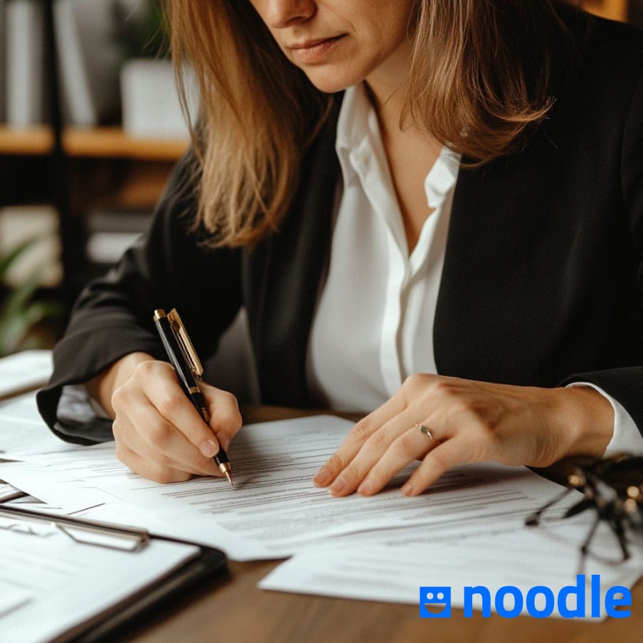 How Noodle’s PDF Fill Feature Can Improve Immigration Firms’ Workflows